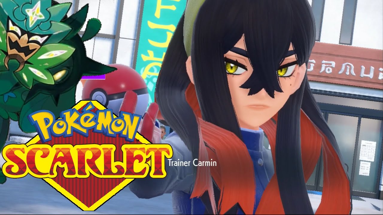 A New Chapter | Pokémon Scarlet - YouTube