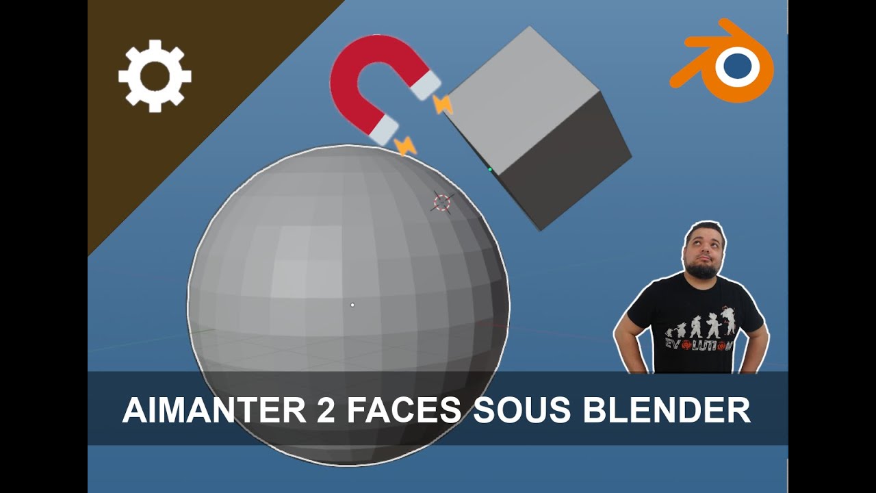 Snap faces blender - Blender Tutorial - Création de jeux vidéos - YouTube