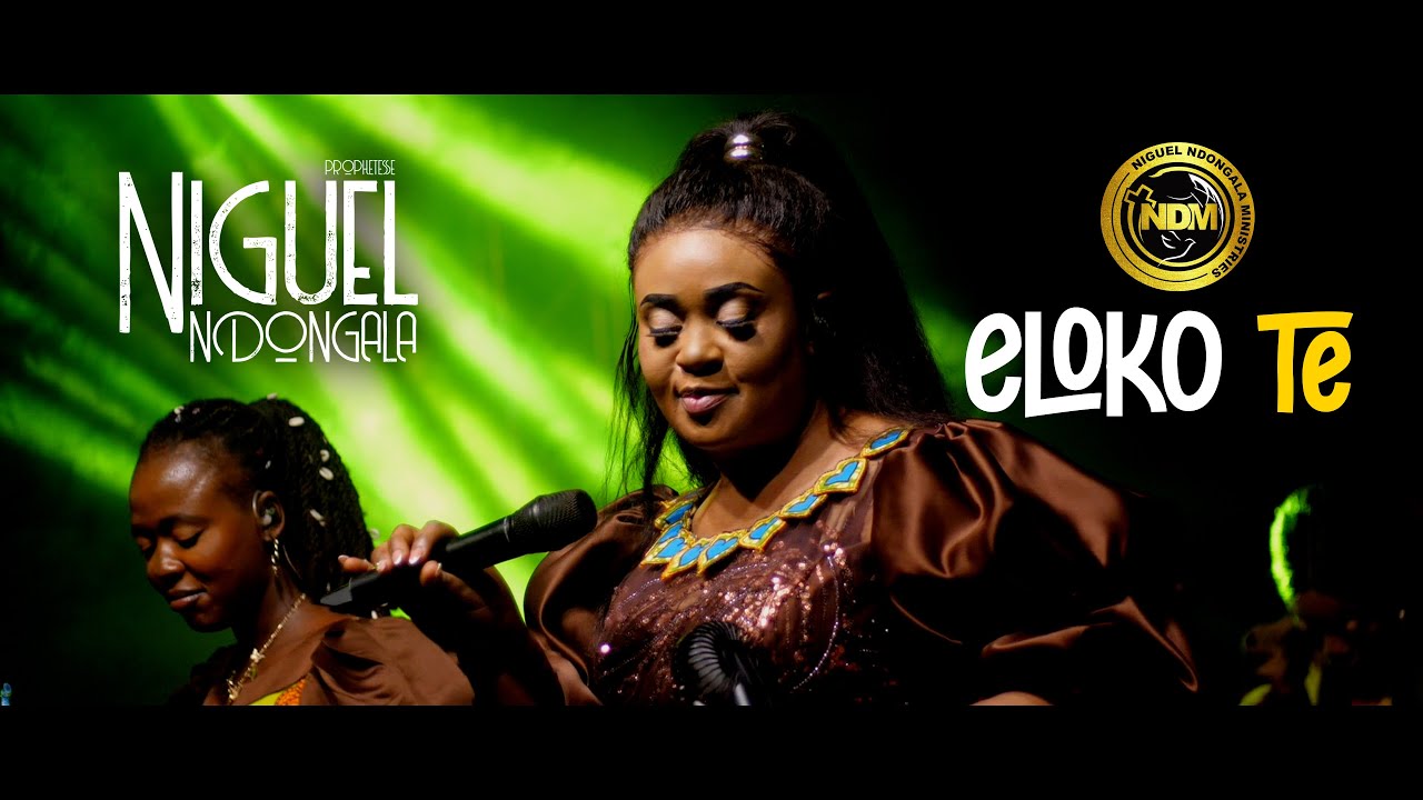 NIguel Ndongala - Eloke Te (Live Recording) - YouTube