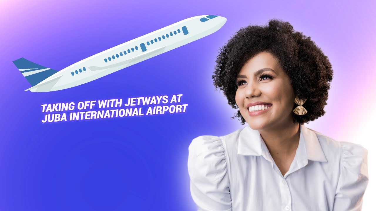 Taking Off with Jetways at Juba International Airport - YouTube