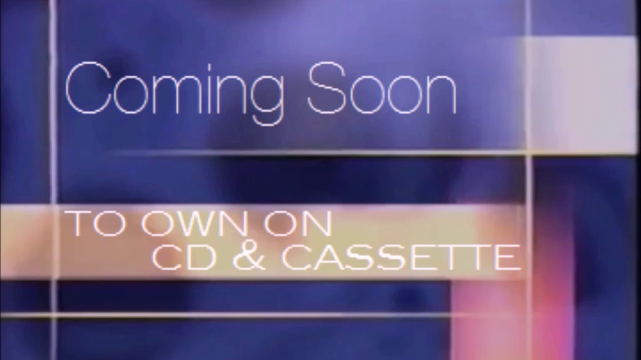 Coming Soon to Own on CD & Cassette (2001-2006) Bumper - YouTube