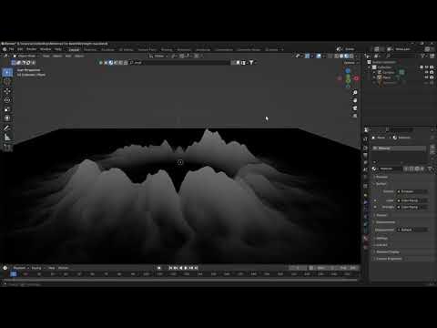 Heightmap for Terrain Plus Texture - Question from Comments - YouTube