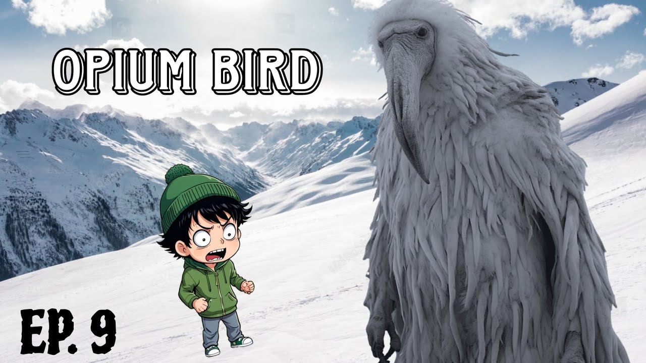 The Opium Bird + Scary Bird Sounds - YouTube