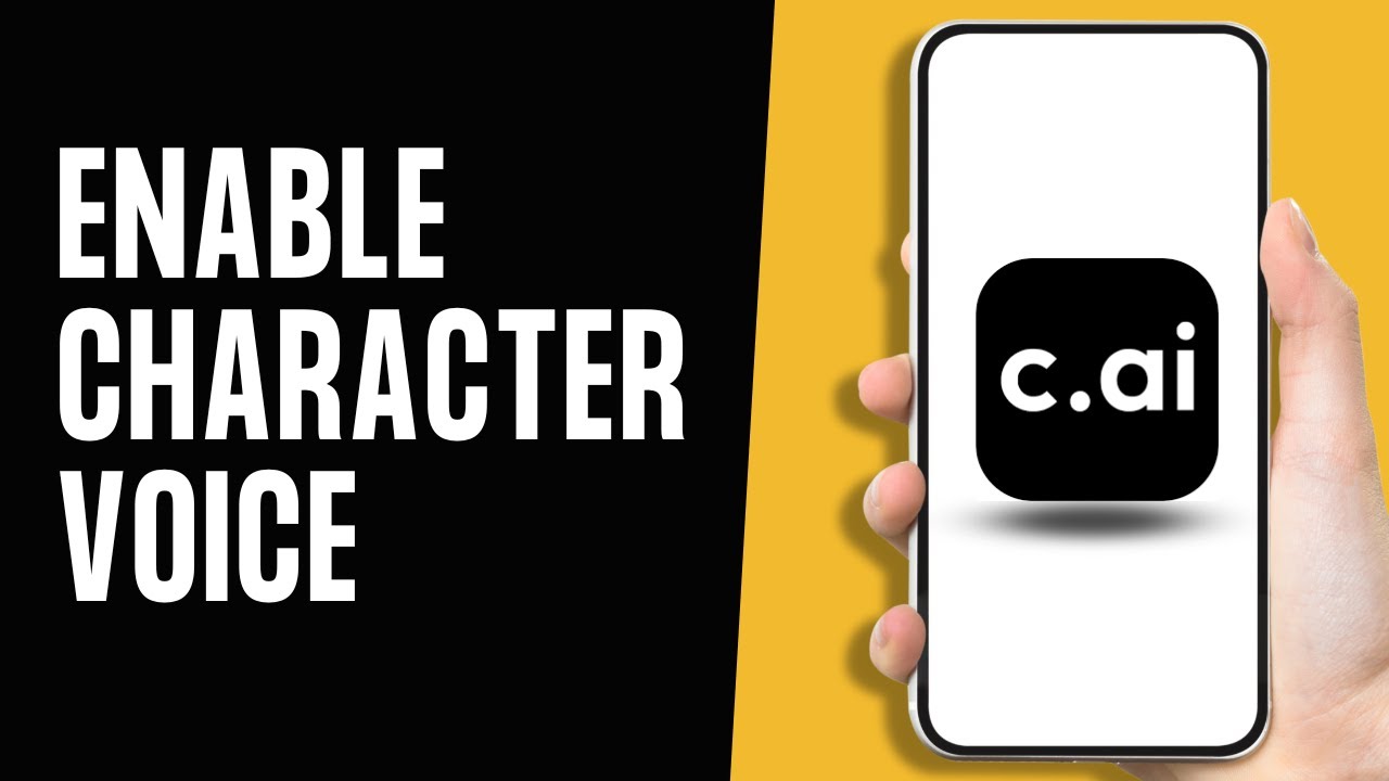How to Enable Character Voice in Character AI 2024 - YouTube