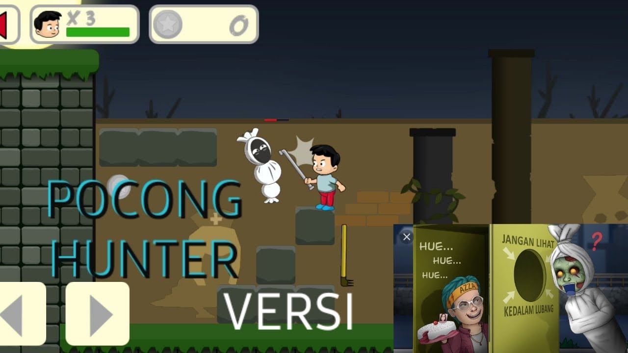 Ayo gebug pocong| pocong hunter versi rizky riplay - Pocong kepo kena ...