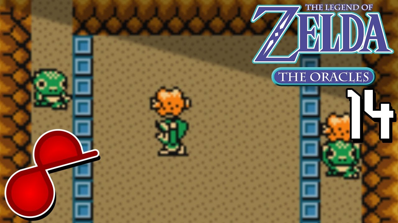 LoZ: The Oracles (Ages) - [14] Tokay or Leever it - YouTube