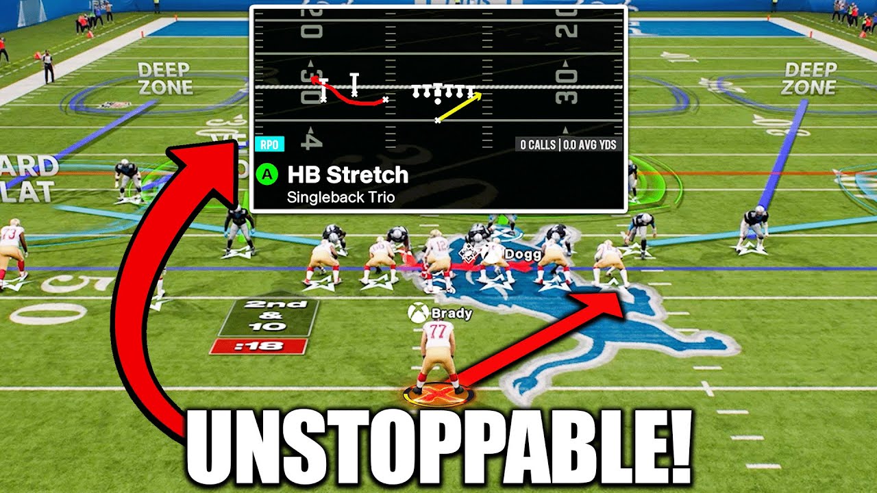 This RPO Offense DESTROYED Me... - YouTube