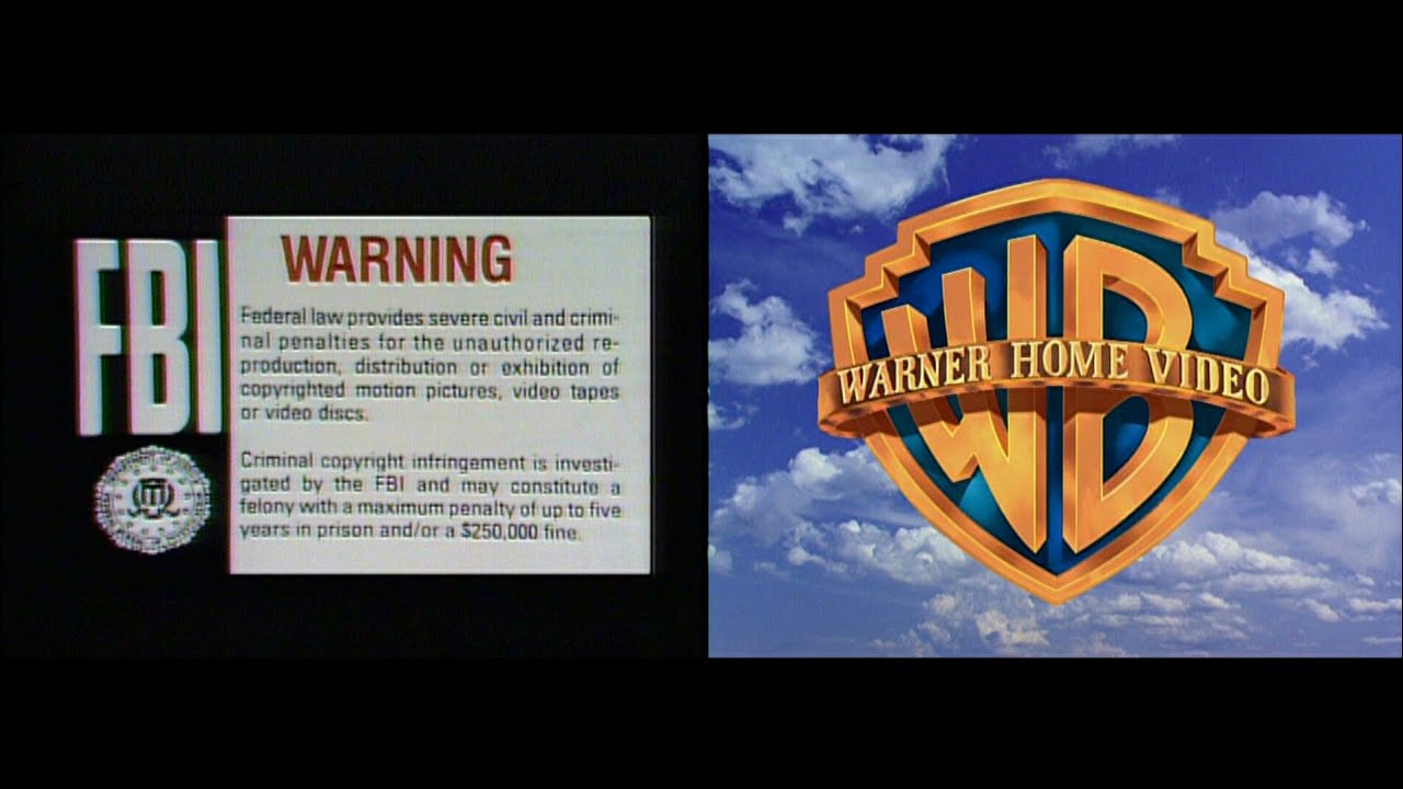 Warner Home Video (1997, with FBI Warning Screen) - YouTube