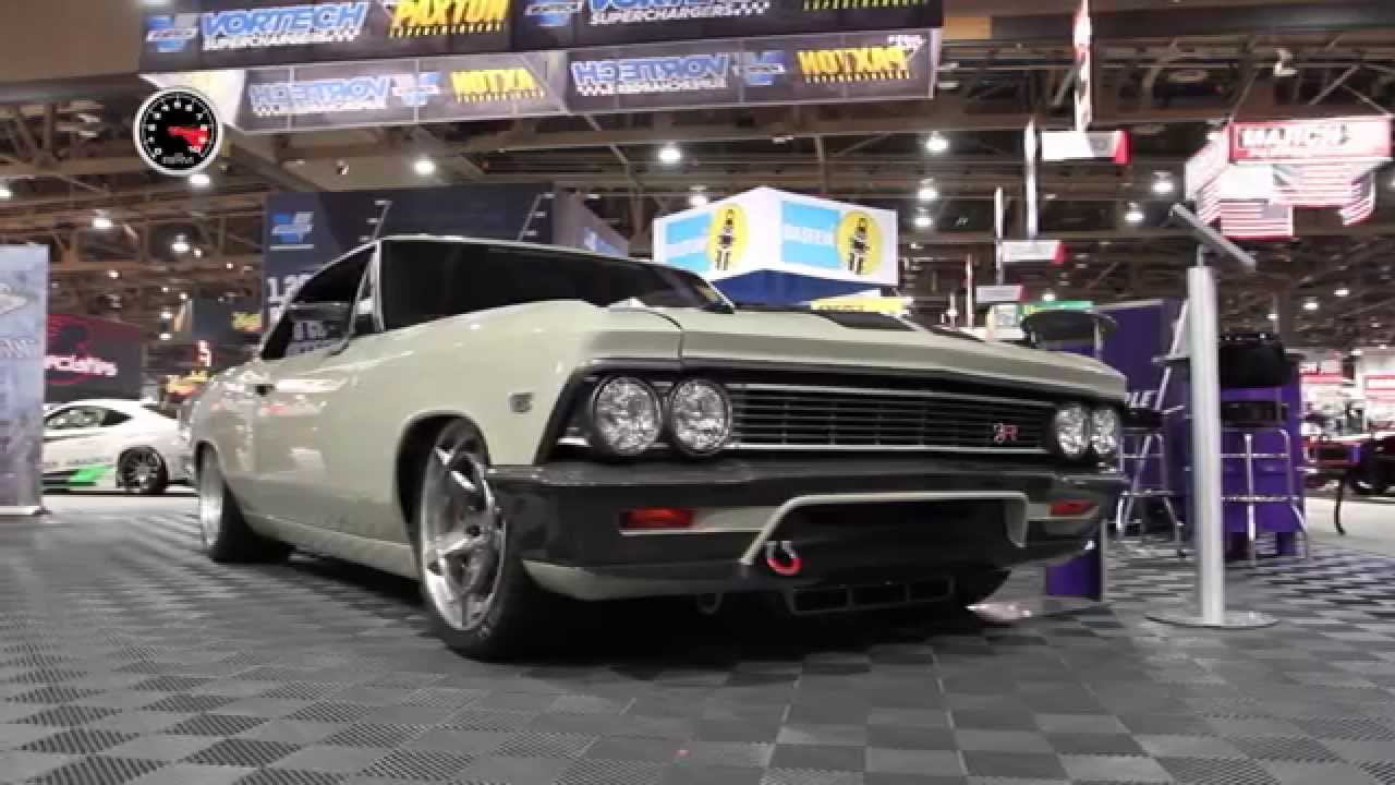 2014 SEMA Show - Chevrolet Chevelle 1966 é um dos mais incríveis do ...