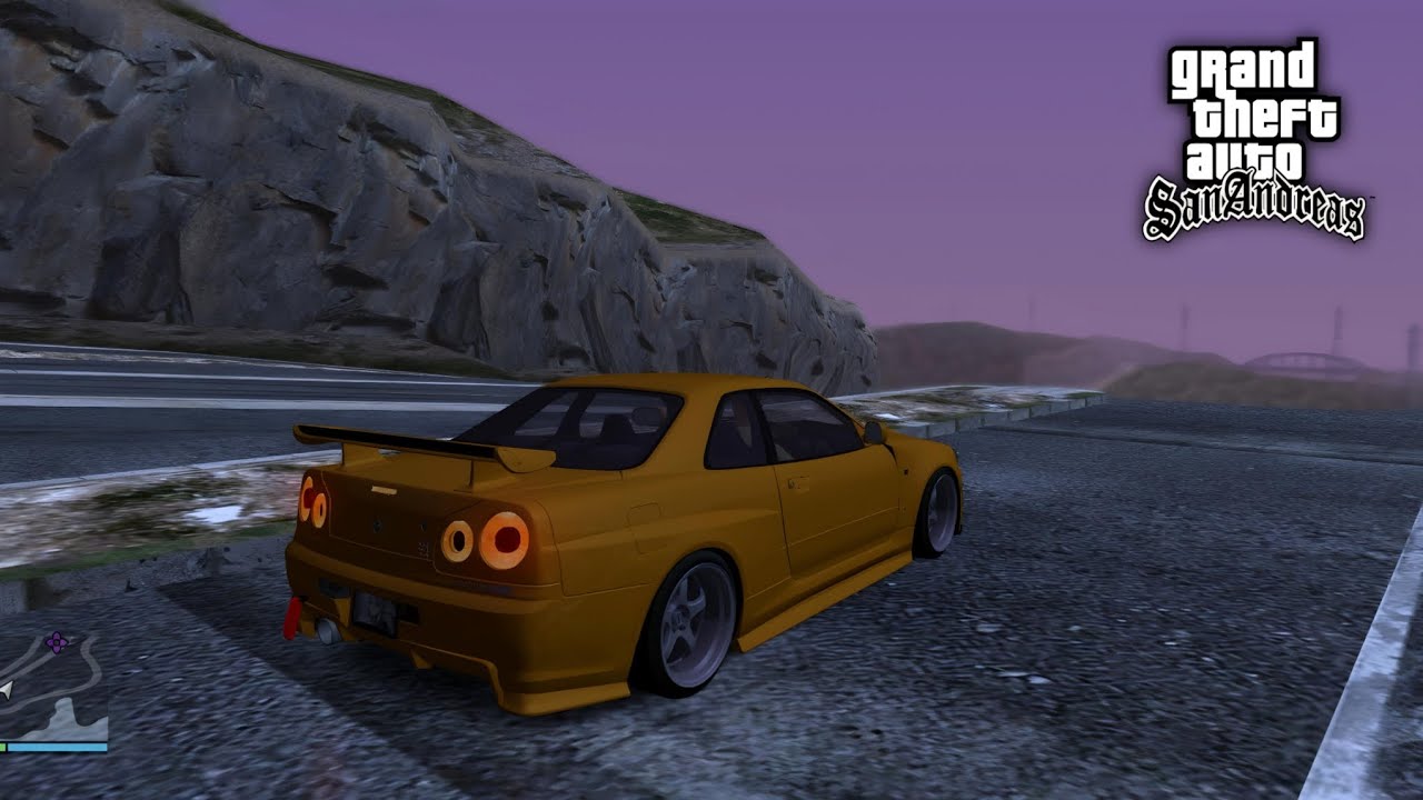 GTA V Style Timecyc.dat for GTA SA Android - YouTube