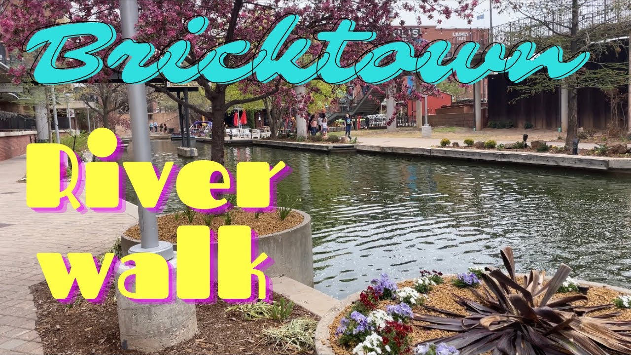 BRICKTOWN CANAL RIVER WALK | MINIGOLF | OKC | Life is Grand - YouTube