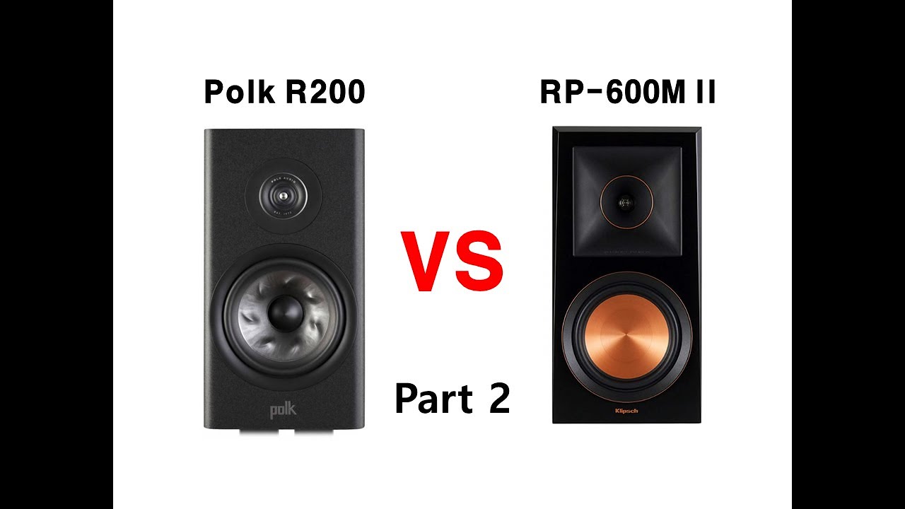② [Sound Battle] Polk Audio Reserve R200 vs Klipsch RP-600M ll (Zedd ...