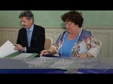 Eric Martinet, Comité FBF Picardie : main dans la main avec la ville - YouTube