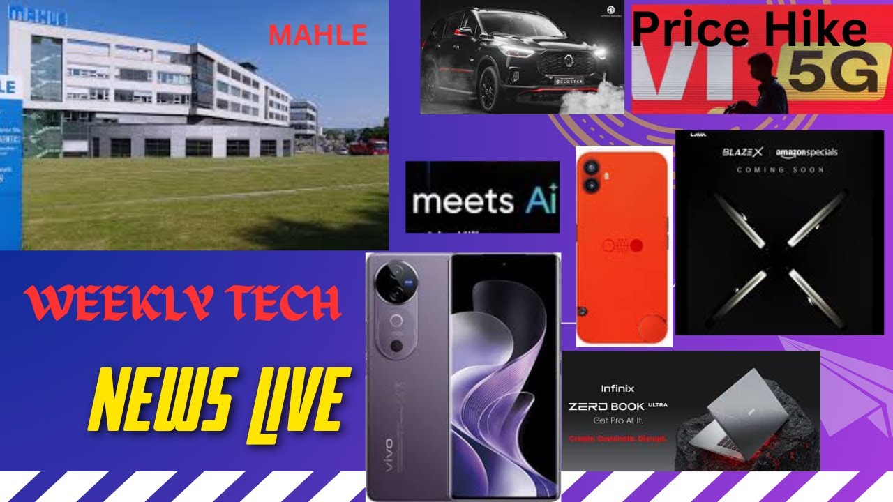Weekly Tech update Live | Aucotech - YouTube