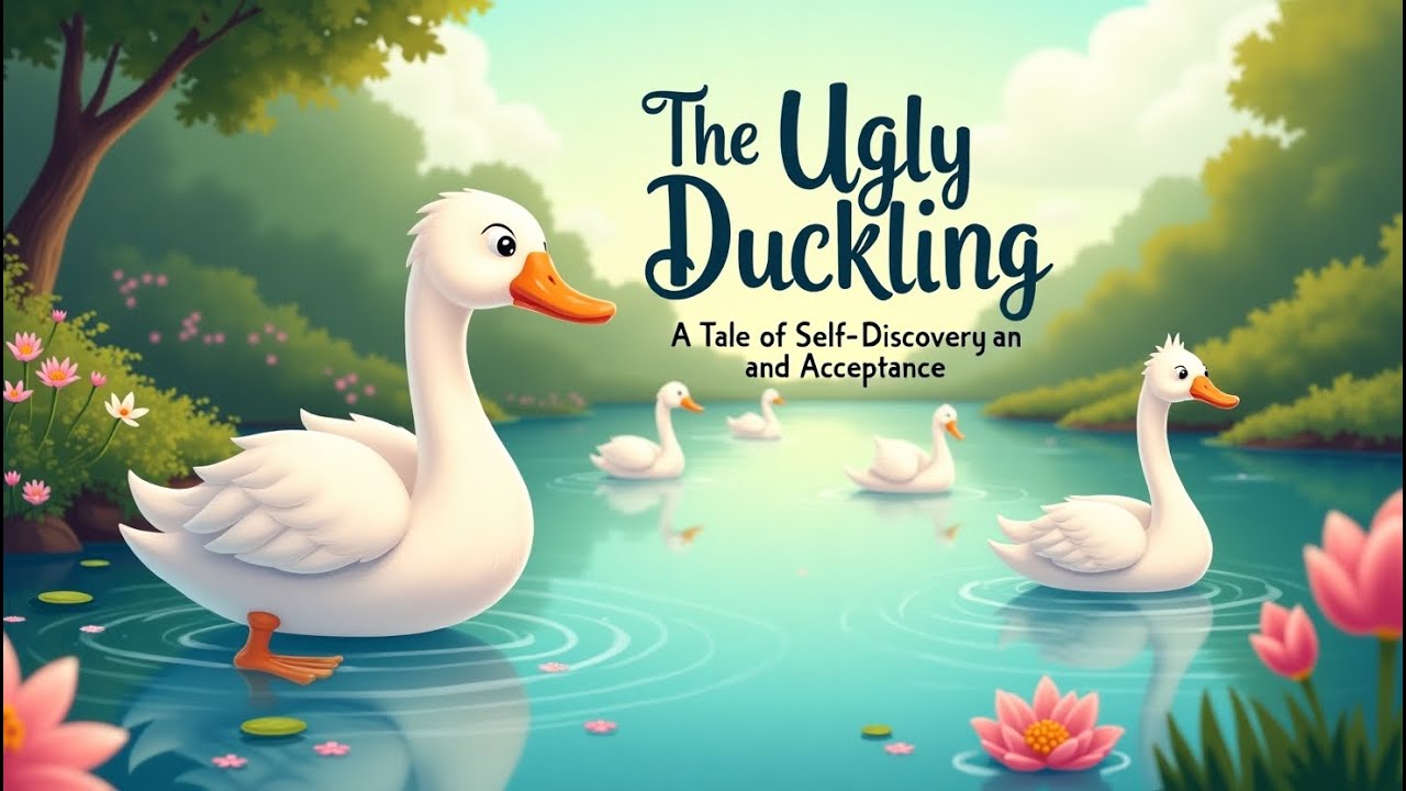 The Ugly Duckling I English short story I Moral story I Animated story ...