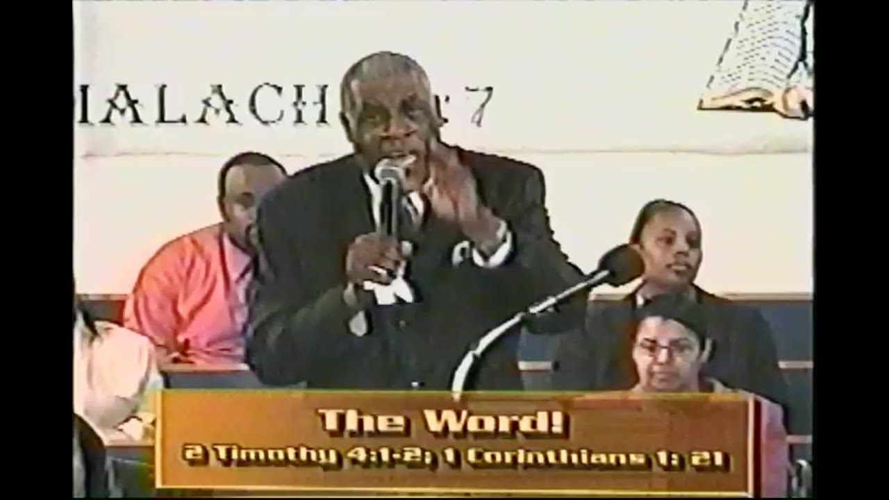 Bishop Ralph D. Terry, Sr. - The WORD! - YouTube