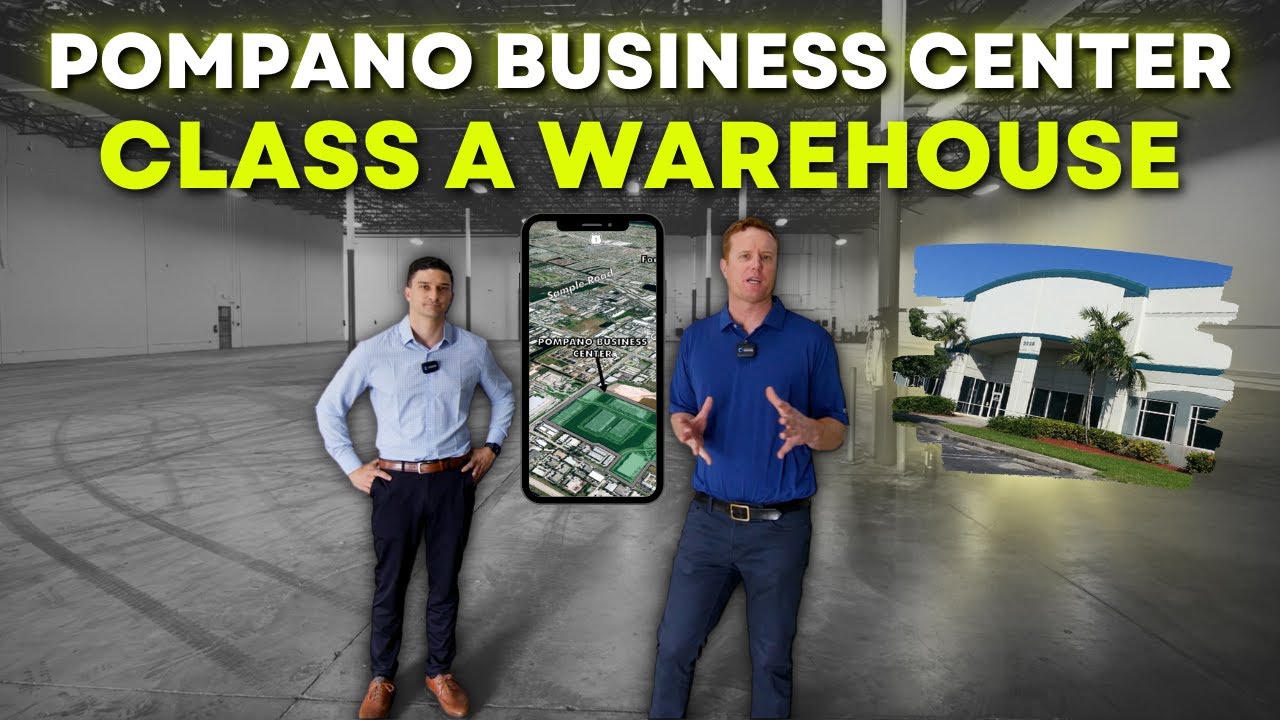 Pompano Business Center Class A Warehouse - YouTube