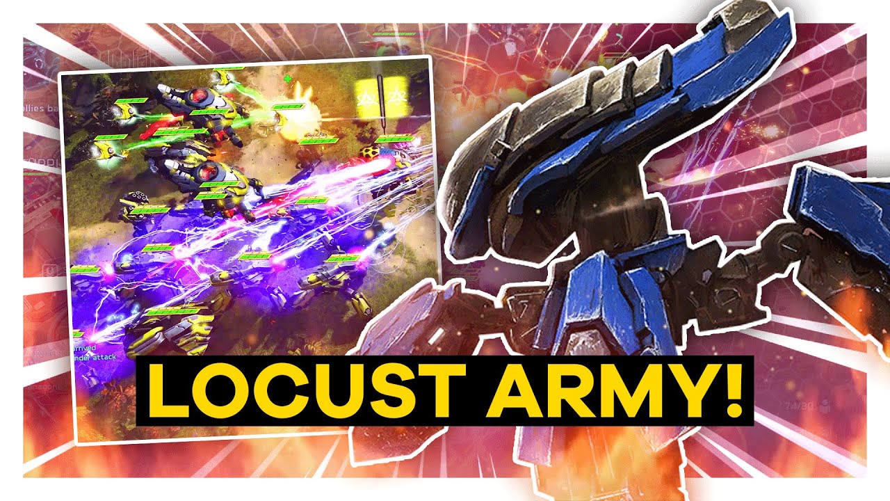 making an INSANE LOCUST army in Halo Wars 2! 💪 - YouTube