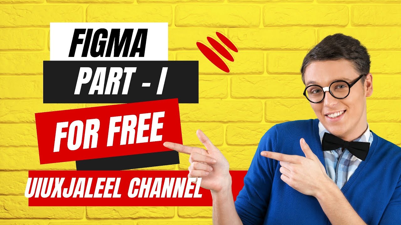 PART 1 | Total Figma Setup UI/UX Design | #skills #figma #ux - YouTube