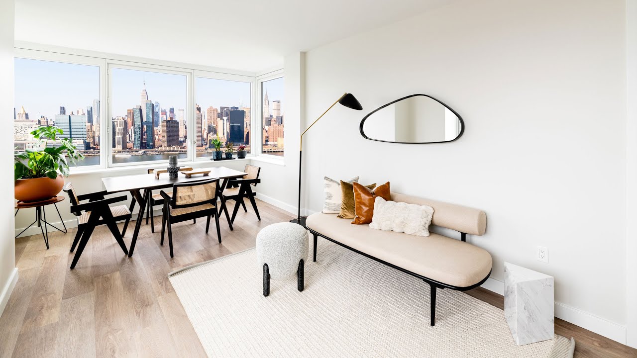 LIC 2-Bed With Private Outdoor Space | Inside #4402 at 5241 Center Blvd ...