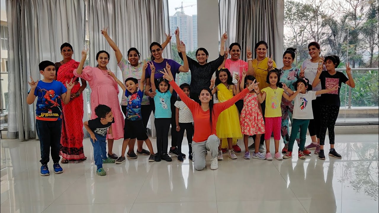 Easy Zumba Dance Workout For Parents and Kids | Zumba Kids | Kids ...