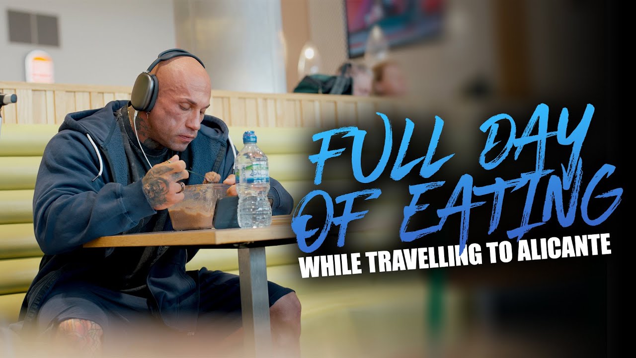 3 DAYS OUT PEAK WEEK DAY IN THE LIFE 1,300CARB - YouTube