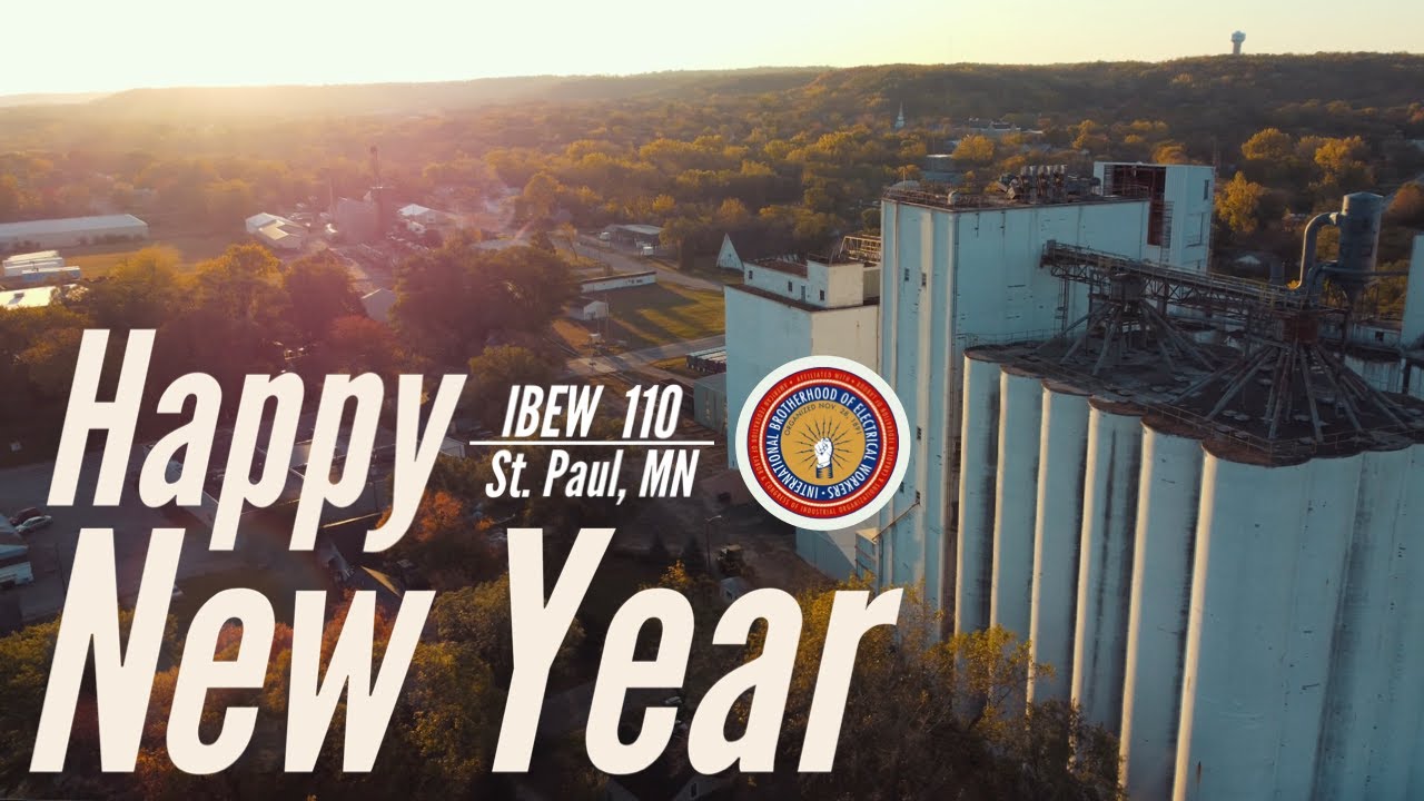 IBEW 110 New Years 2022 - YouTube