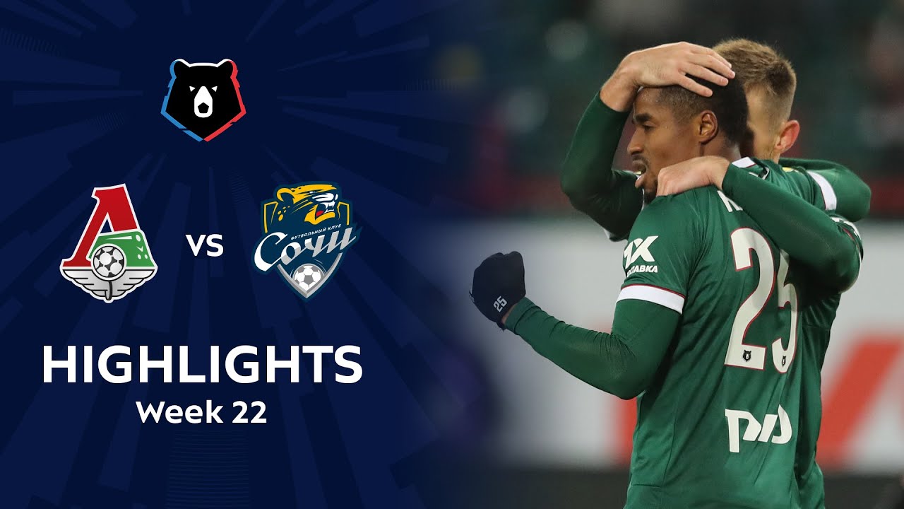 Highlights Lokomotiv vs FC Sochi (3-1) | RPL 2020/21 - YouTube