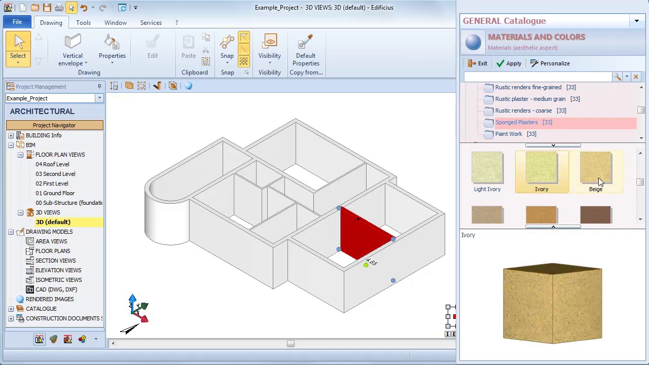 Tutorial de Edificius - Estratigrafías y Materiales de la Envolvente - ACCA software - YouTube