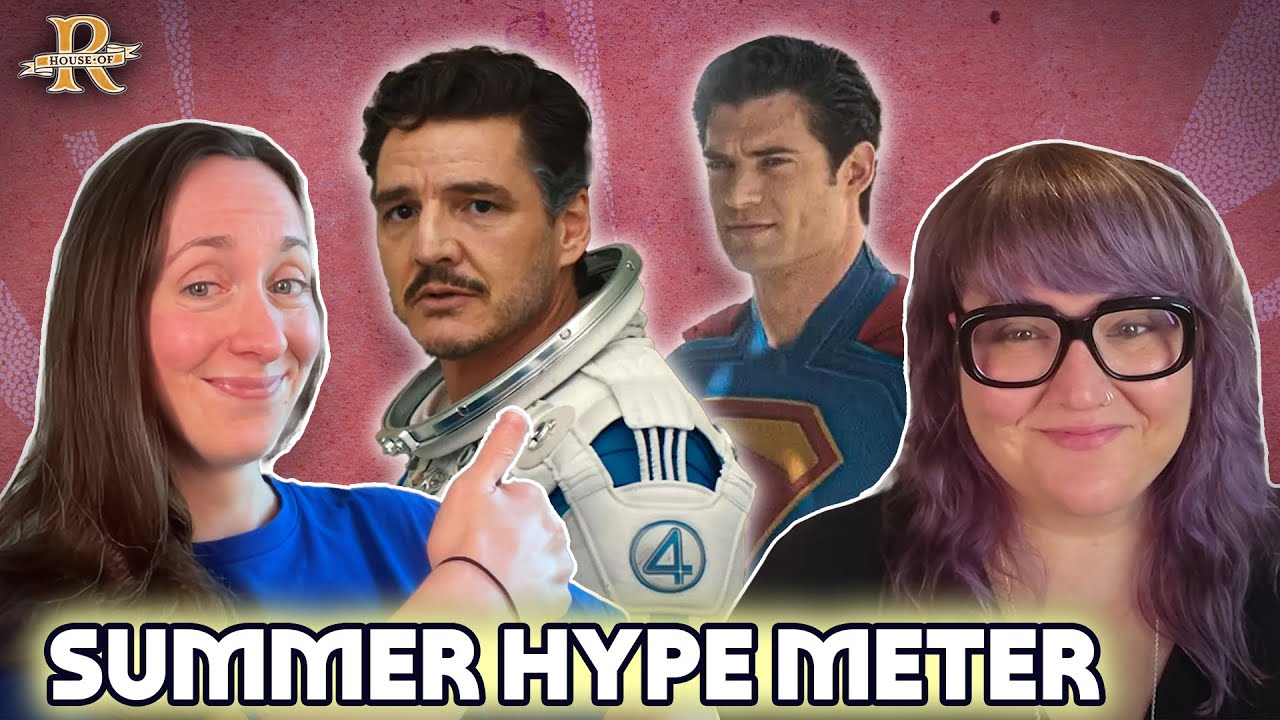 The 2025 Summer Hype Meter | House of R - YouTube