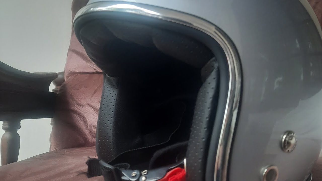 Lazz Helmet From Bali - YouTube