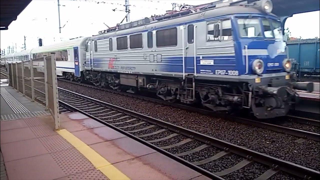 Mini składanka ze stacji Lubliniec. EN57FPS, ET22, EP07. - YouTube