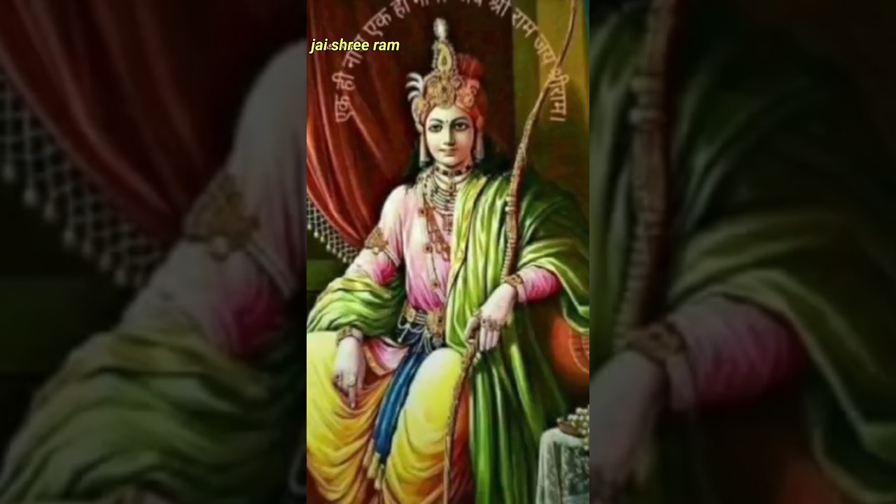 yug ram Raj ka aagya #rambhjan #ram #trendingshorts #shorts - YouTube