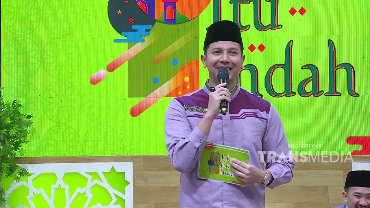 Waktu Anugerah Terindah Yang Pernah Kumiliki - ISLAM ITU INDAH (16/1/25) P3 - YouTube
