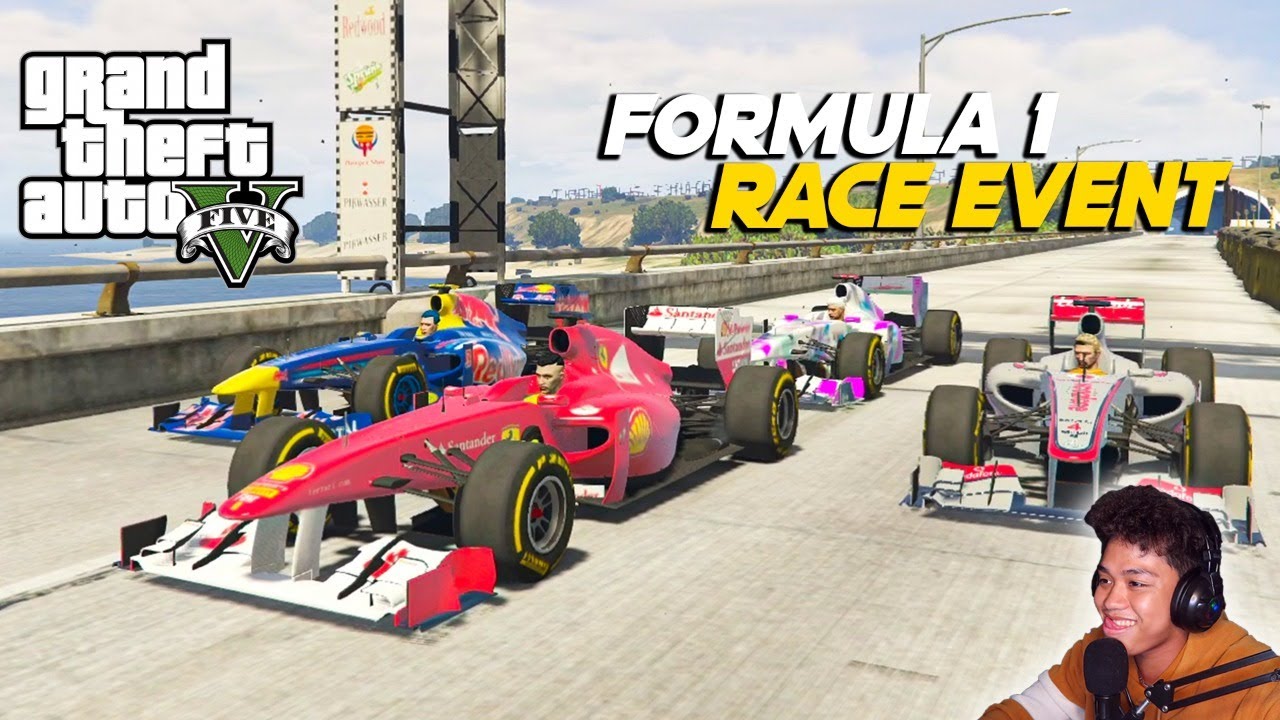 Fastest FERRARI F1 Racing Event sa GTA 5!! | Billionaire City RP - YouTube