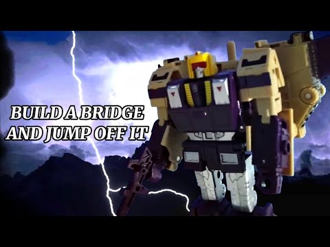 "WHY DON'T YOU GO BUILD A BRIDGE-" - YouTube