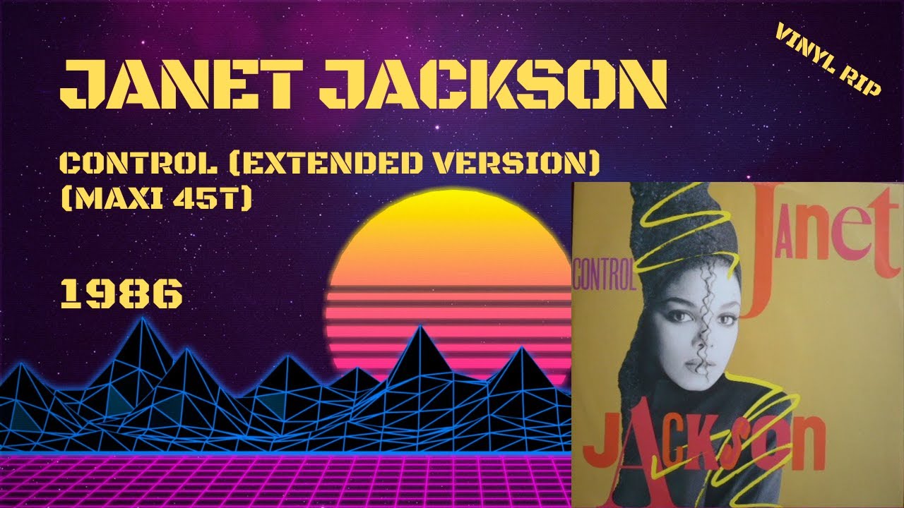 Janet Jackson - Control (Extended Version) (1986) (Maxi 45T) - YouTube