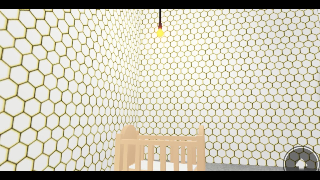 How to make dangling things on the top on a baby crib - YouTube