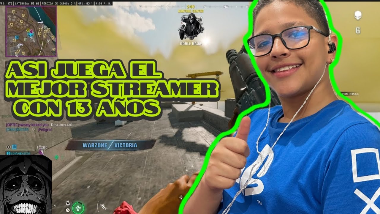 ASI JUEGA EL MEJOR STREAMER DE COLOMBIA CON 13 AÑOS ‼️💥 - YouTube