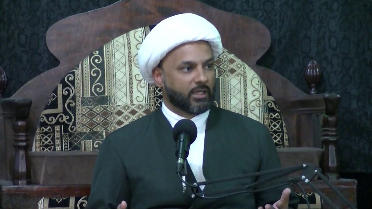 So called wife beating #2 - Maulana Sheikh Muhammed Ismail (English ...