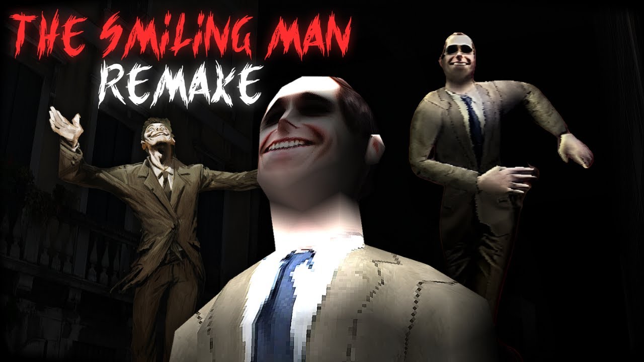 Have You Encountered The Smiling Man? - YouTube