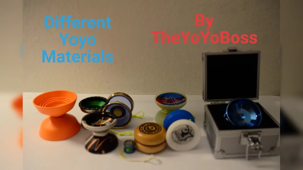 Best yoyos for all materials - YouTube