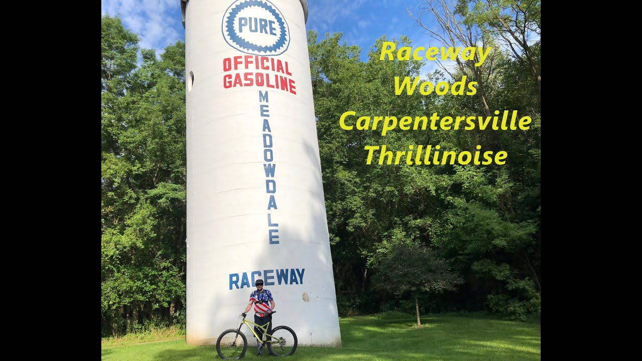 New Bike, New Trails (to me) at Raceway Woods - YouTube