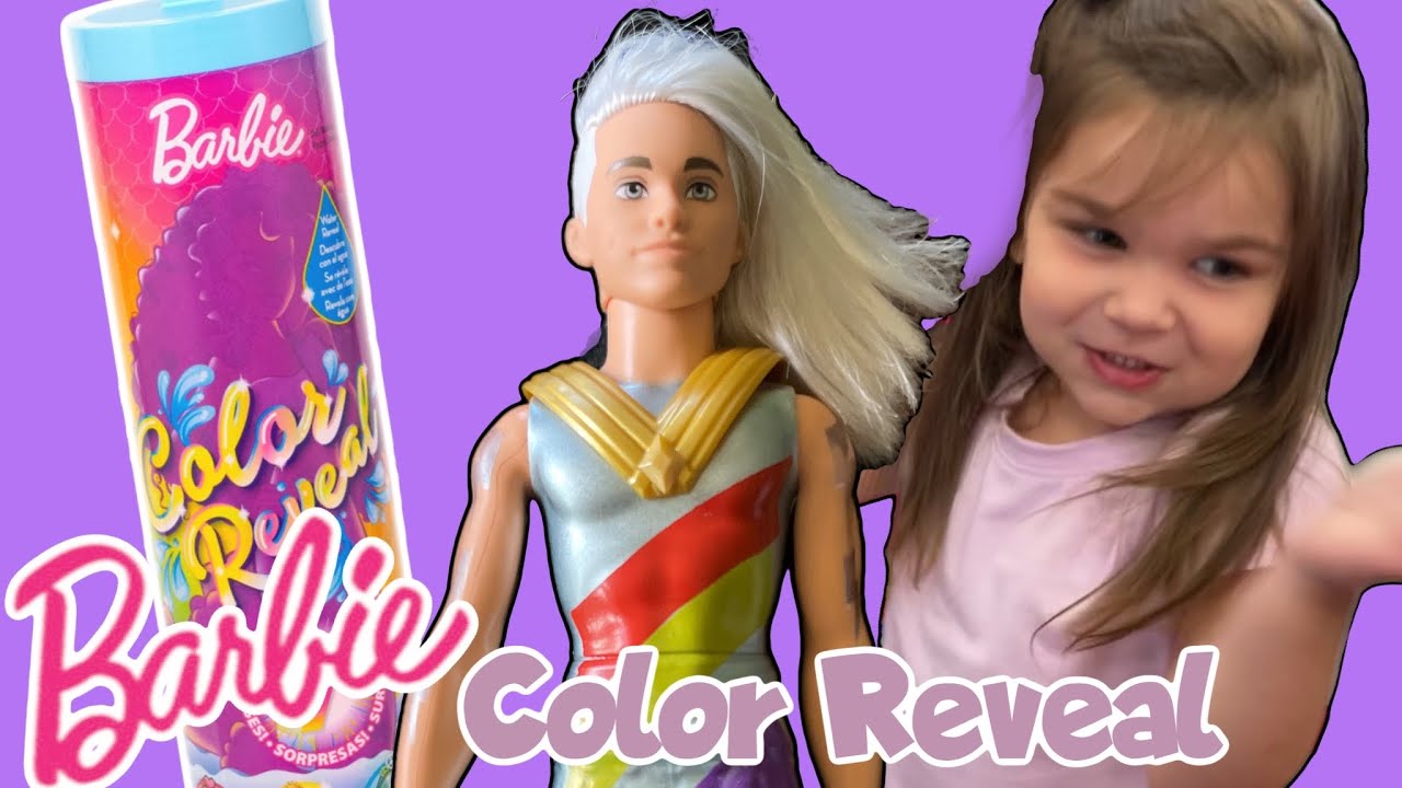 Barbie Mermaid Doll Color Reveal | ULTRA RARE Merman Found | Toy ...
