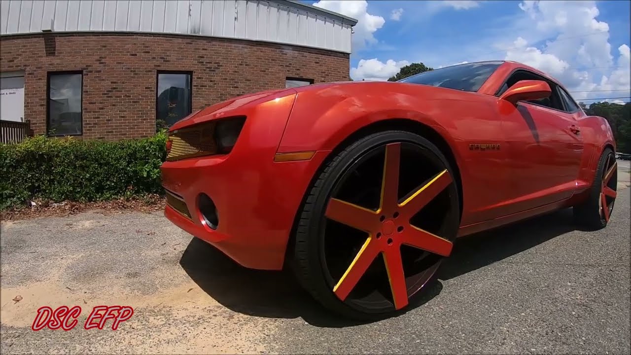 Mango Chevy Camaro - YouTube