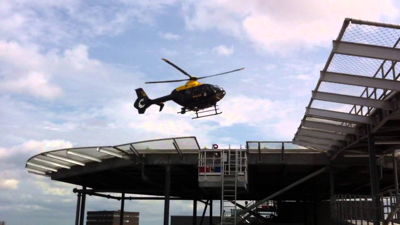 Northumbria NPAS Eurocopter EC135 T2 - YouTube