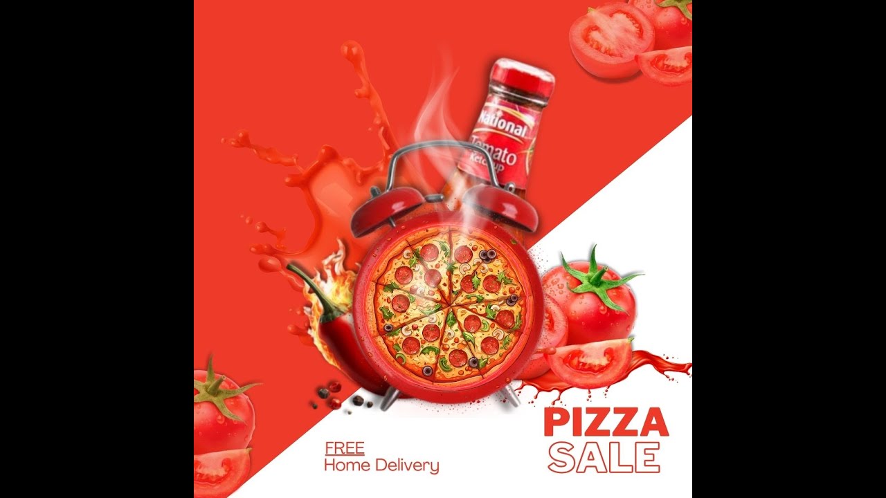 The Secret to Creating STUNNING Pizza Clocks in Minutes - YouTube
