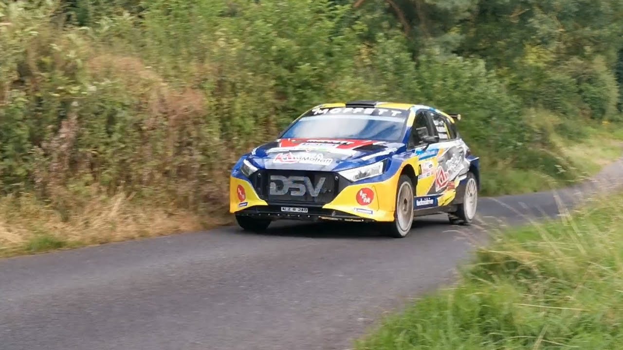 ALMC Hellfire Rally 2023 Jump and High Speed SS9 (All Cars - Part 1 ...