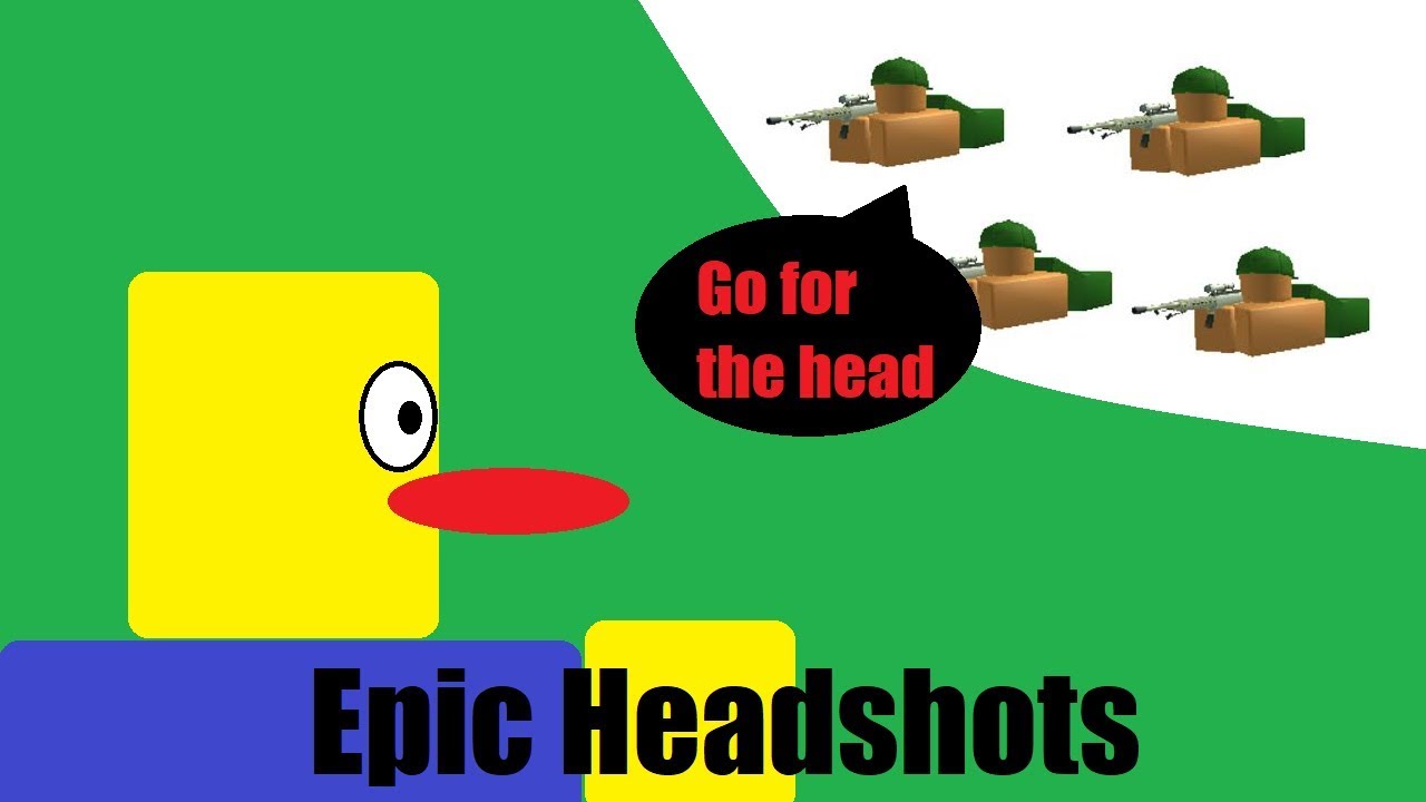 Getting a headshot in EVERY Roblox shooting game! - YouTube