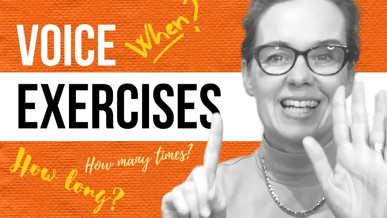 Voice Practice Tips: When and How Long to Exercise Your Voice? - YouTube
